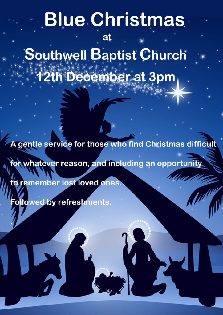 Blue Christmas – Southwell Baptist Church