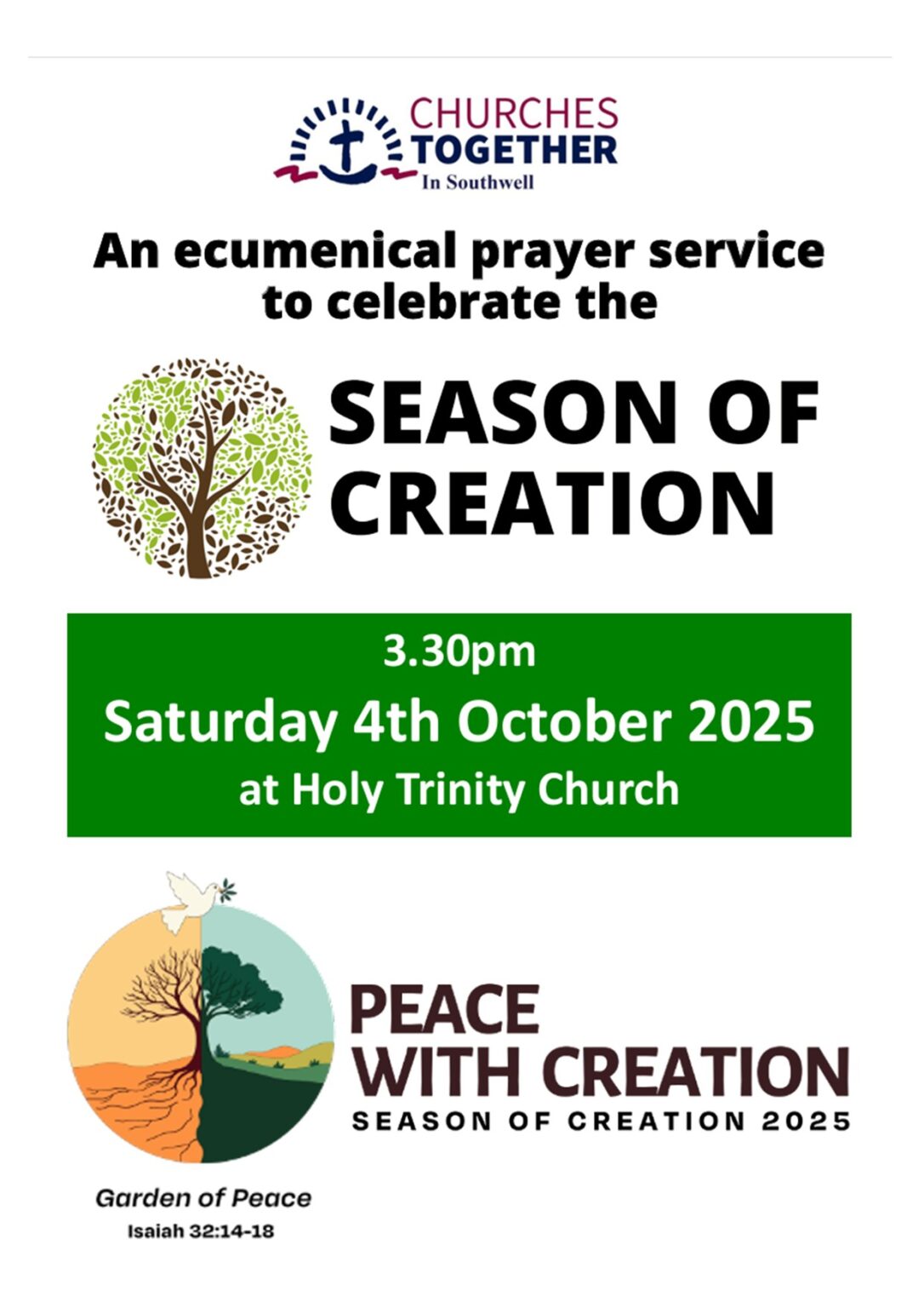 Season of Creation – Southwell Baptist Church