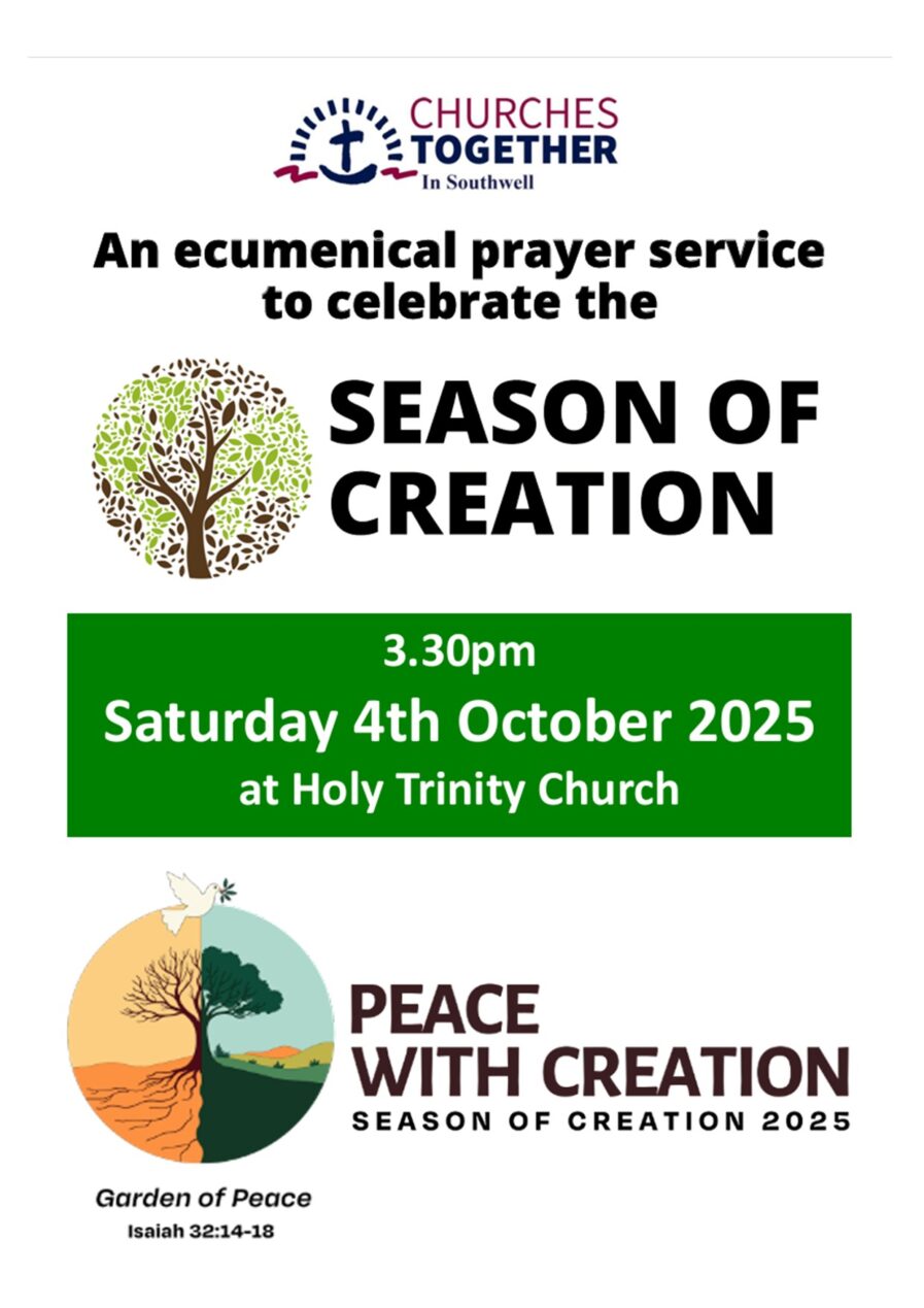 Season of Creation – Southwell Baptist Church